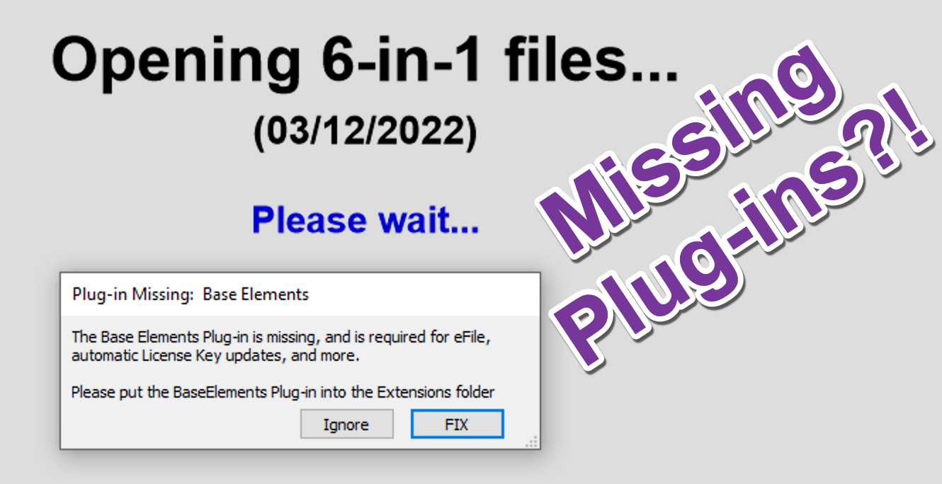HOW TO: Fix Plug-In issues for 6-in-1